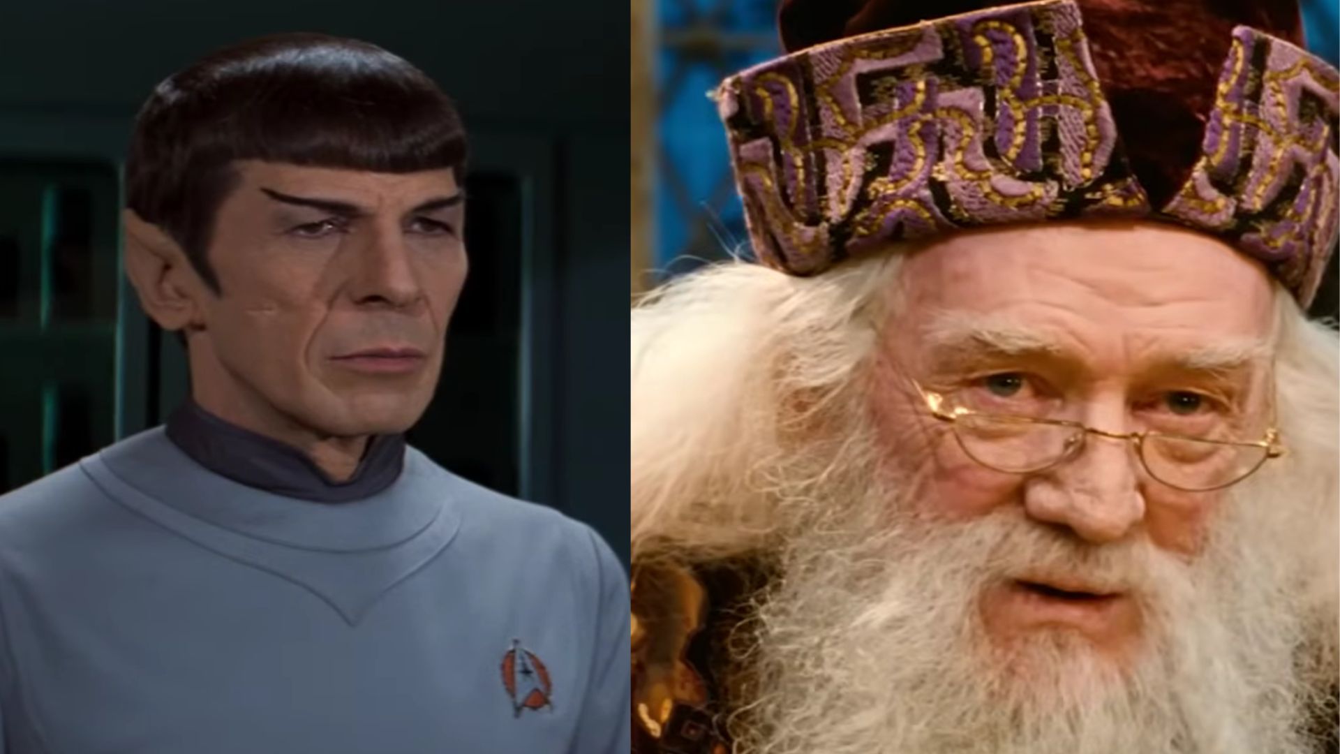 How would Star Trek look if it had its Harry Potter counterparts ...