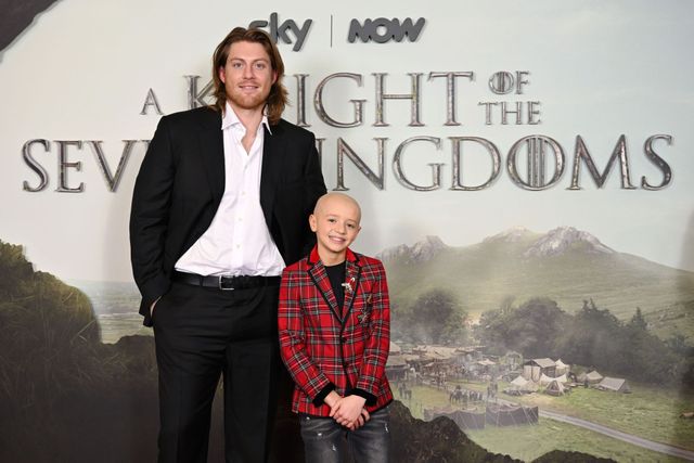 "Born to perform" A Knight of the Seven Kingdoms star Peter Claffey ...