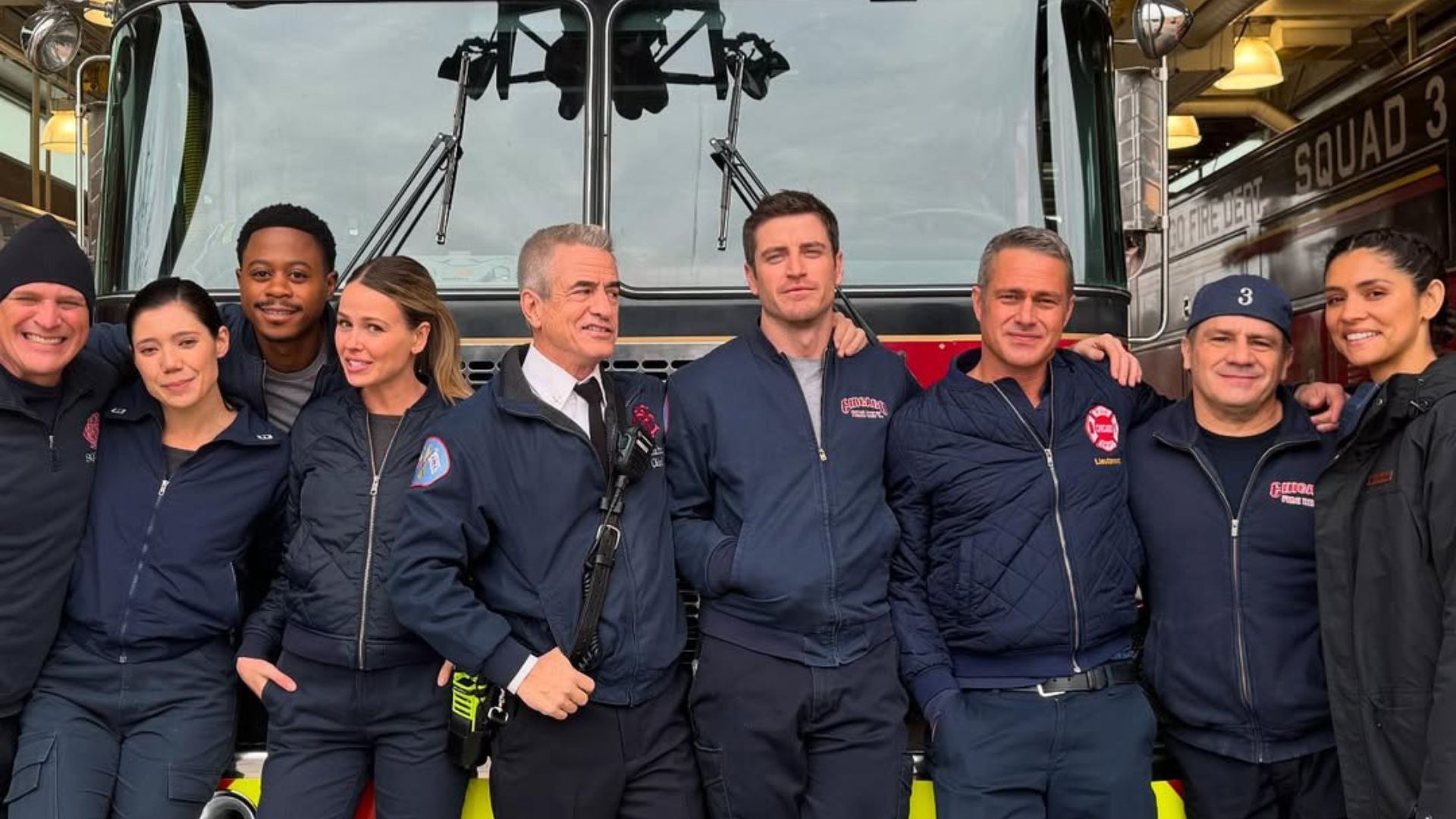 Dermot Mulroney from Chicago Fire will be off camera in Season 14's ...