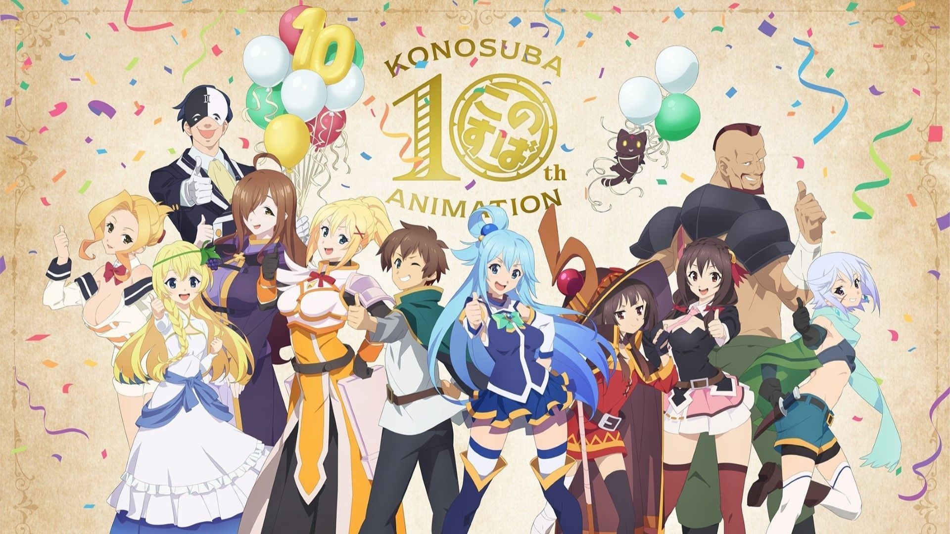 Konosuba Season 4 Announces Production: Everything You Need to Know