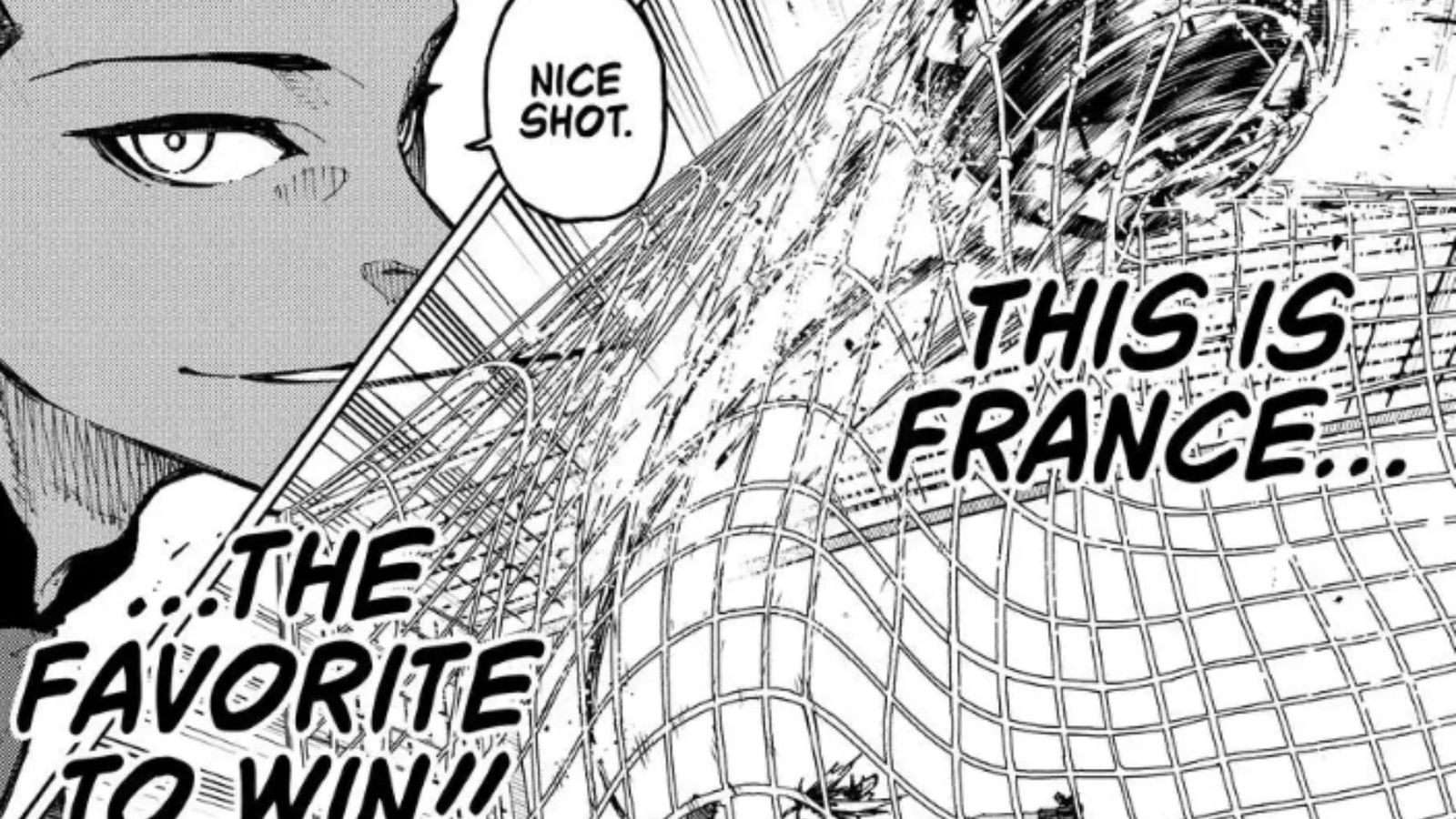 Blue Lock Chapter 330: France dominates Japan with a lightning-fast goal