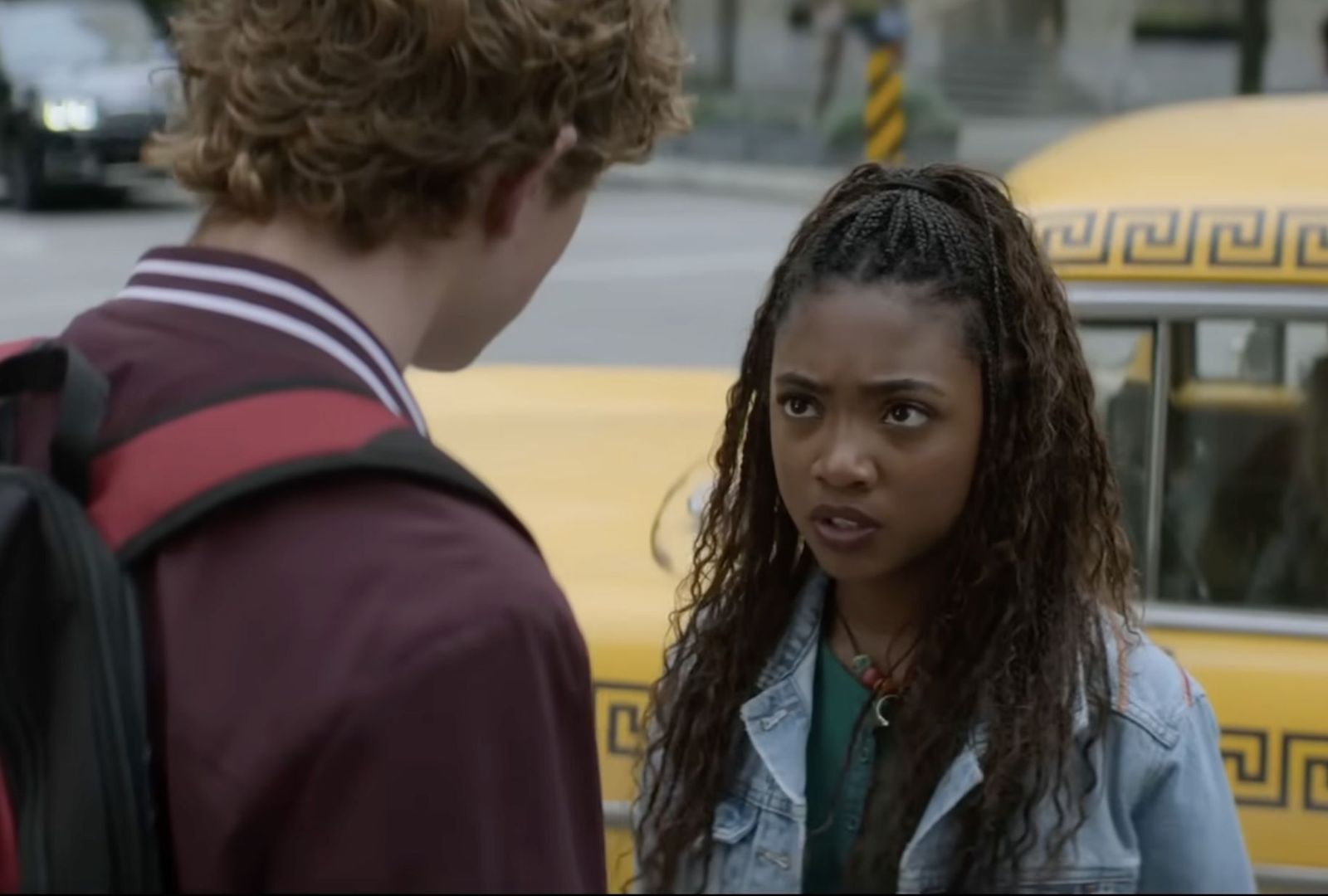 Percy Jackson & the Olympians Season 2 introduces a major demigod ...