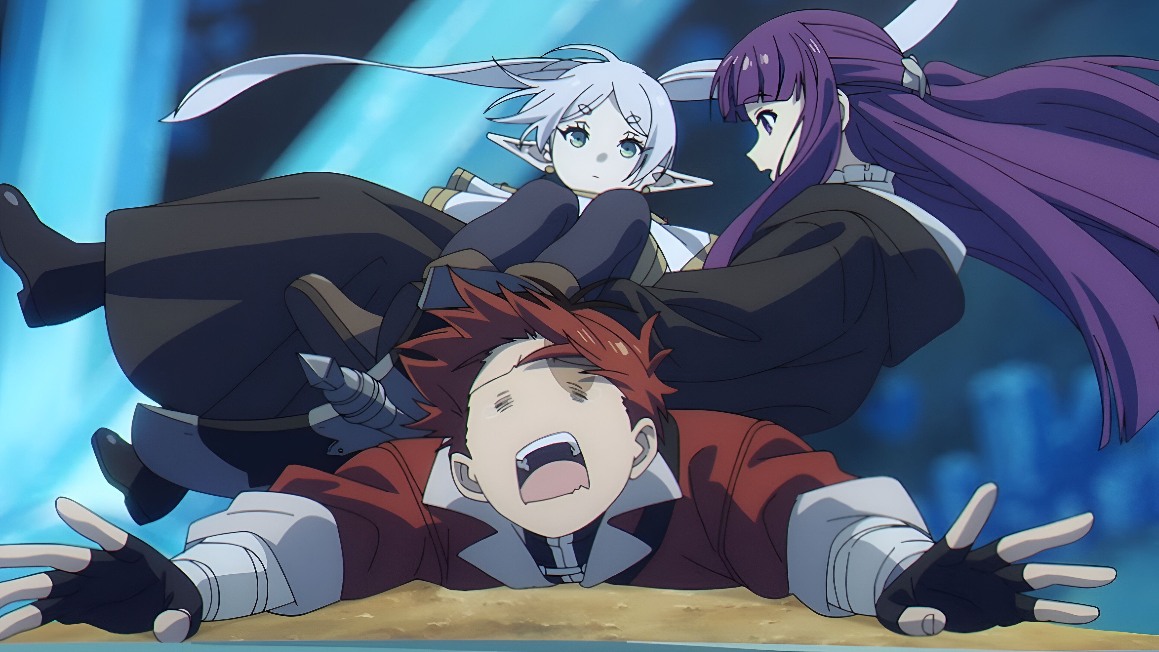 Frieren: Beyond Journey's End Season 2 Episode 1: Stark shines in ...