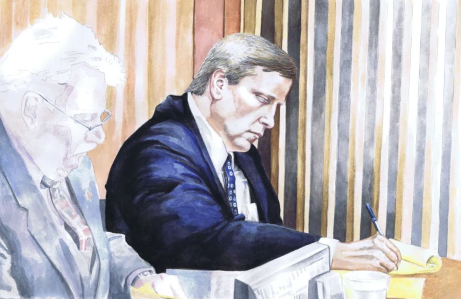 Dateline: The Comic Book Murder - A complete timeline of Michael George ...