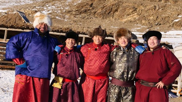 Ochir: "I told him I participated in Physical: Asia": Physical: Welcome ...