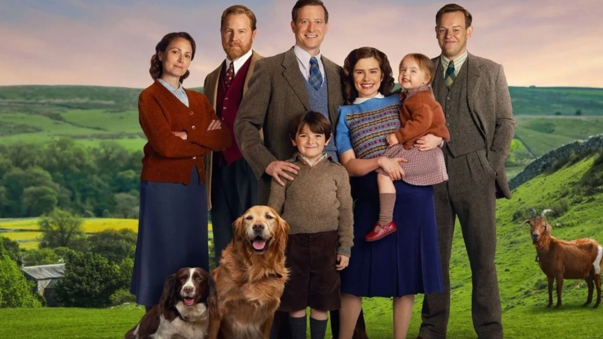 All Creatures Great and Small Season 6 cast and characters: All the new ...