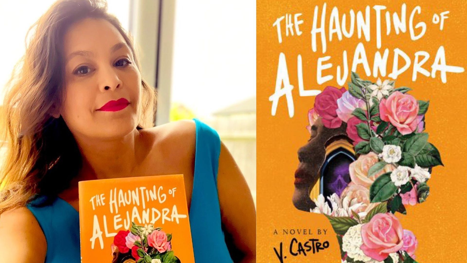 The Haunting Of Alejandra, V. Castro, Steven Paul Martinez, Hulu: The ...