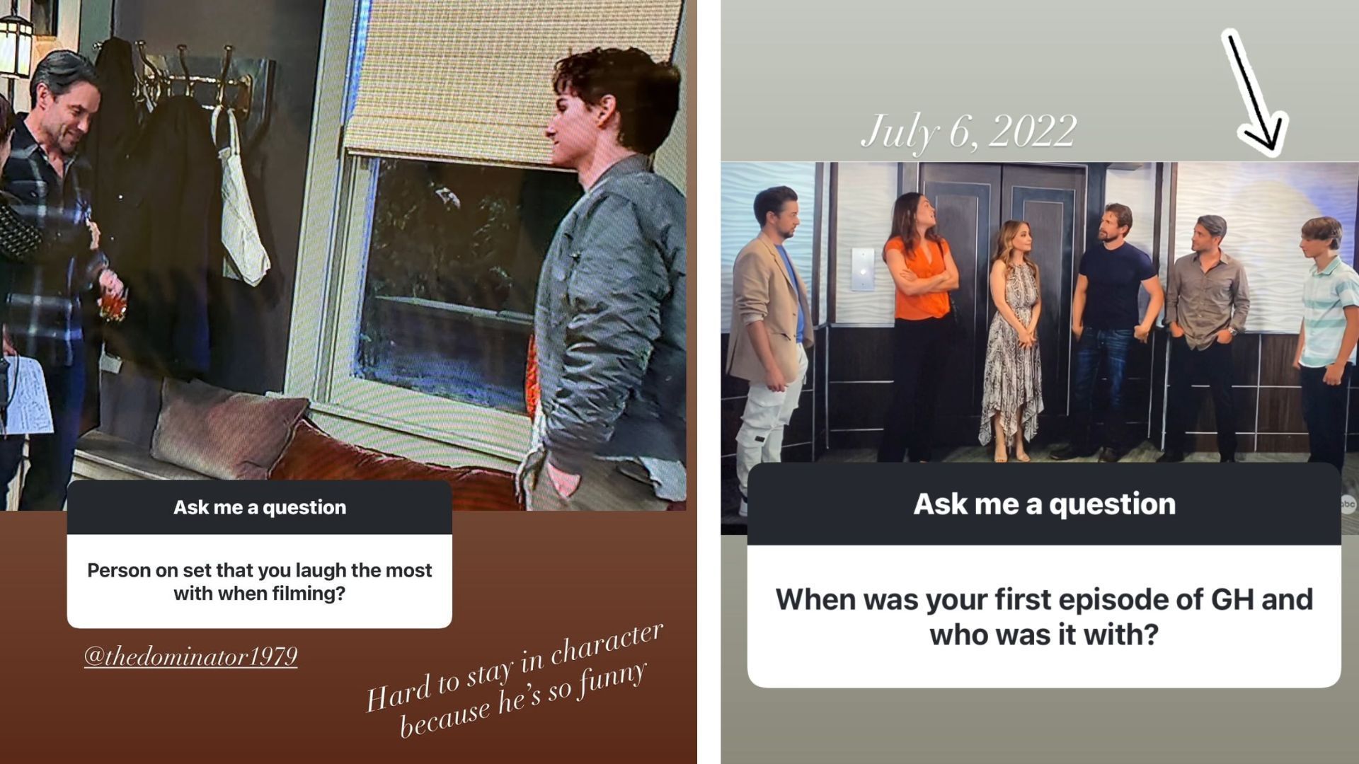 General Hospital star Finn Carr reflects on first GH episode, earlier ...
