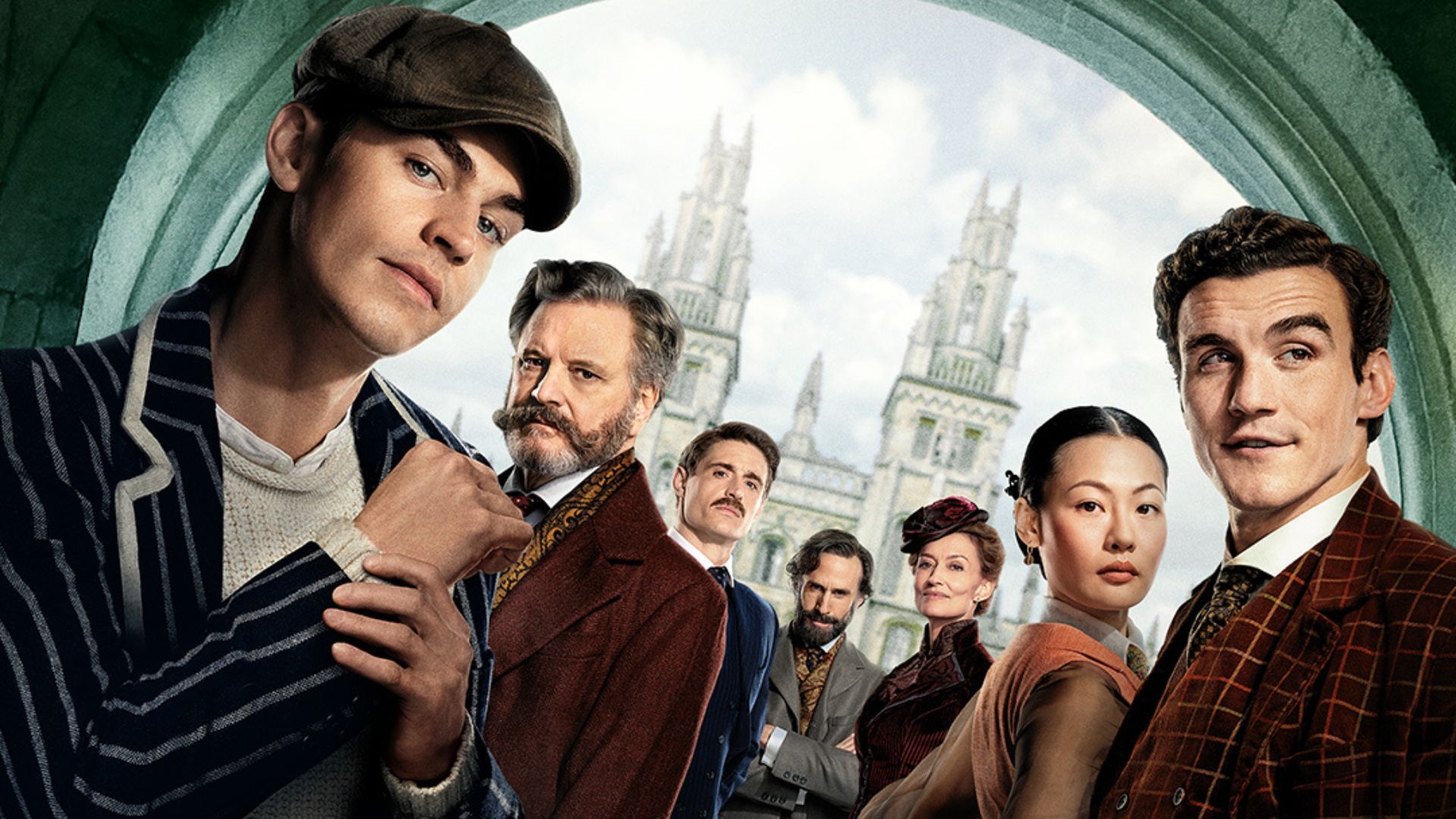 Guy Ritchie’s Young Sherlock exclusive preview teases iconic Moriarty ...