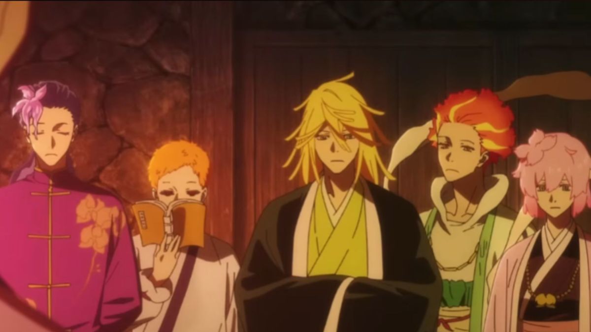 All Lord Tensen characters in Hell's Paradise and everything you need ...