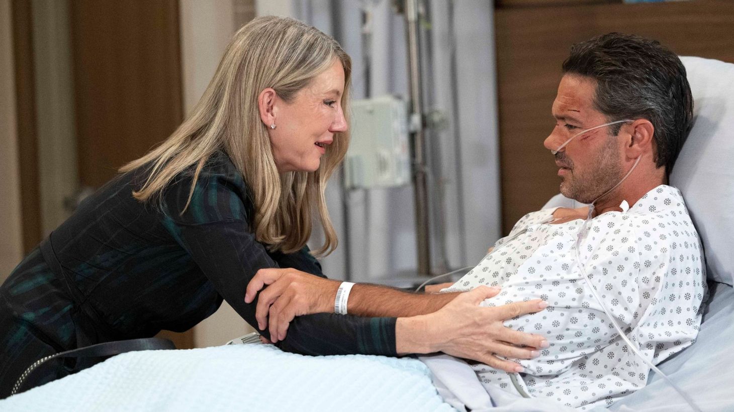 Is General Hospital's 'Nathan' really Peter August?
