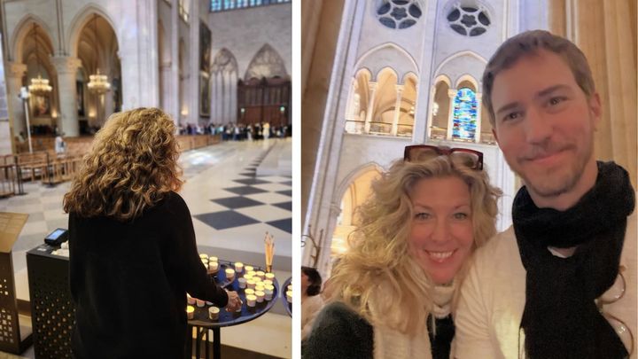 General Hospital duo Laura Wright and Wes Ramsey enjoy a dream vacation ...