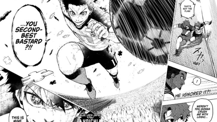 Blue Lock Chapter 334: Isagi's shot blocked as Karasu emerges