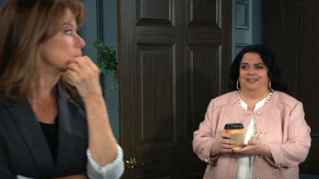 Go behind the scenes with General Hospital's dream legal team, Alexis ...