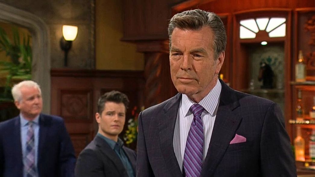 The Young and the Restless Mystery Man: Who was the man Victor met with ...