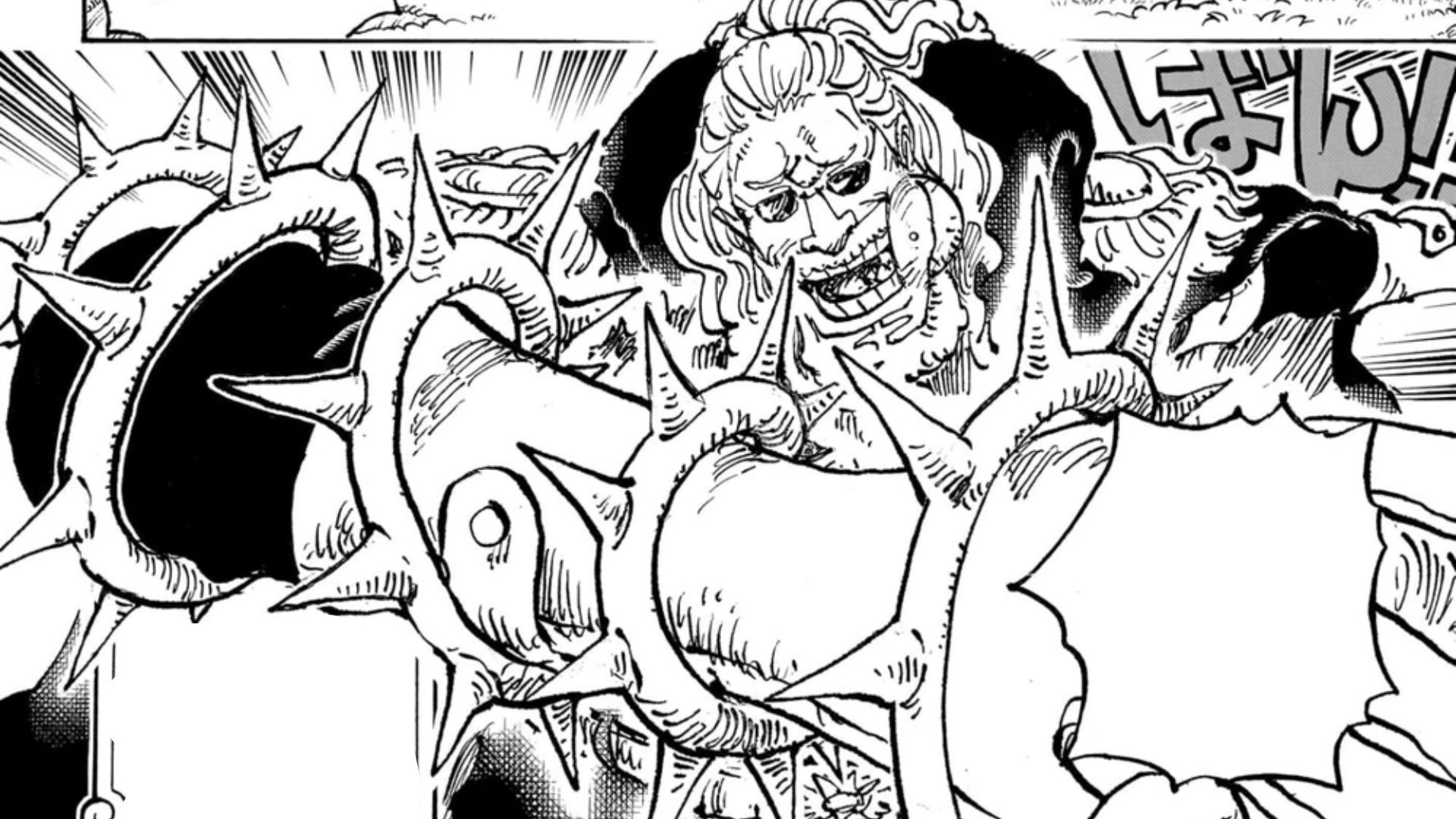 One Piece 1174 shows Sommers’ twisted love for suffering, which shows ...
