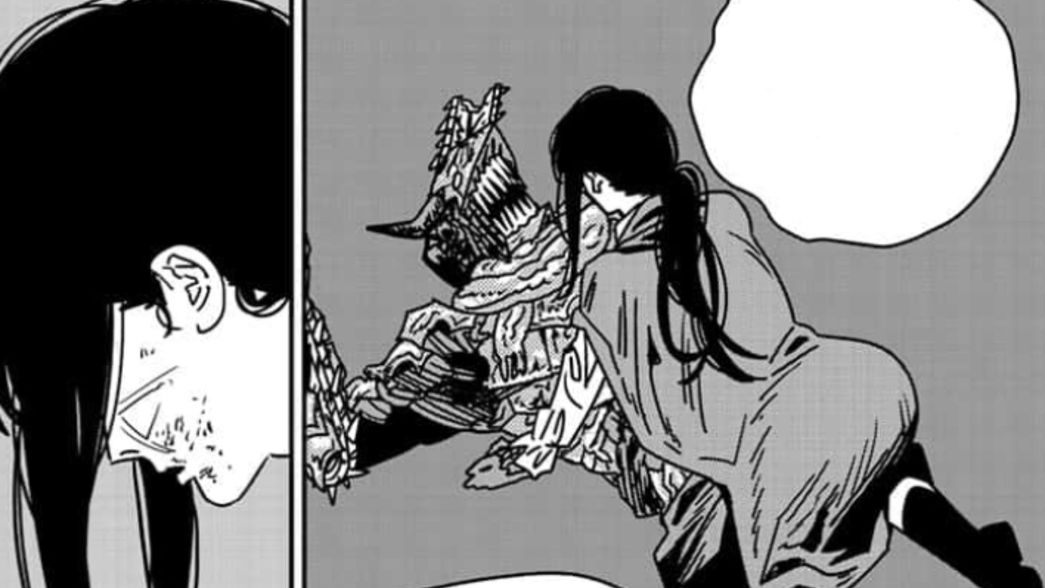 Chainsaw Man Chapter 230: Denji and Yoru call a truce and the insect ...