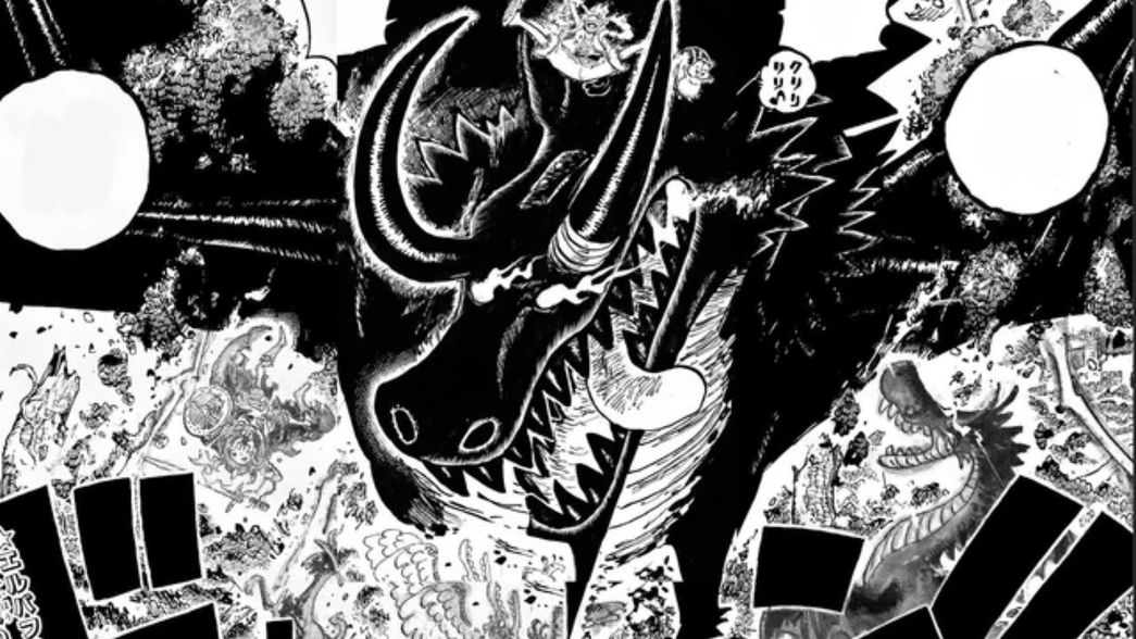 Everything we know about Loki's dragon form in One Piece chapter 1174 ...
