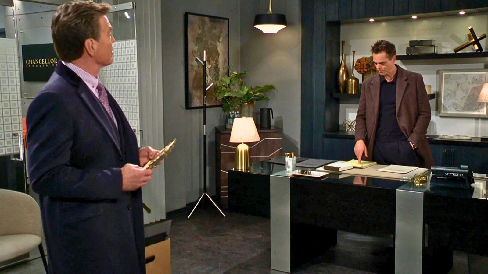 The Young and the Restless: Billy Reclaims Chancellor as Nikki's Sense ...