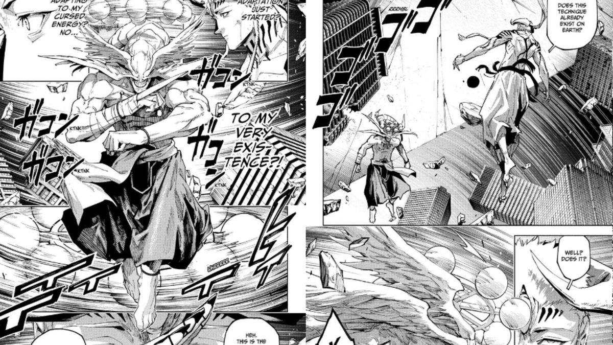 Jujutsu Kaisen fans may have underestimated Mahoraga's true power, and ...