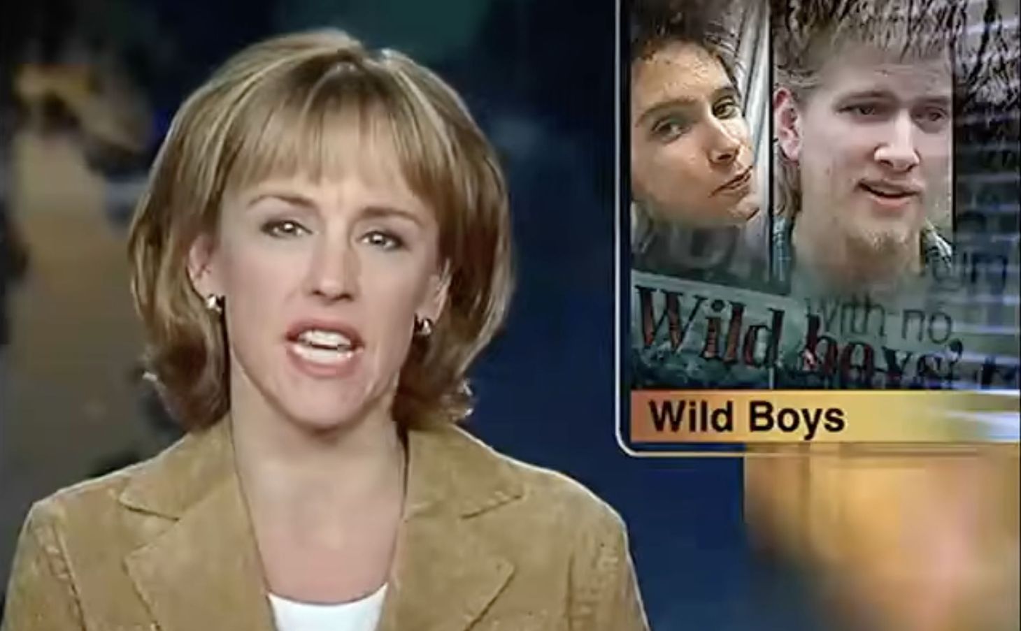 Wild Boys: Strangers in Town - Who were actually Tom and Will Green ...