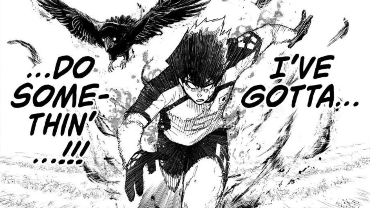 Blue Lock Chapter 335: Karasu steals the spotlight from Isagi