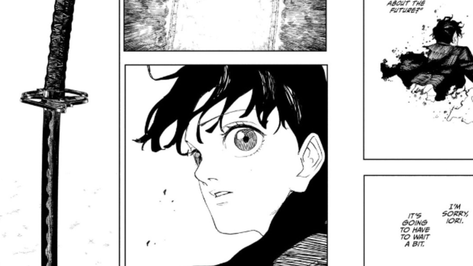 Who is Seiichi Samura in Kagurabachi? Character explained