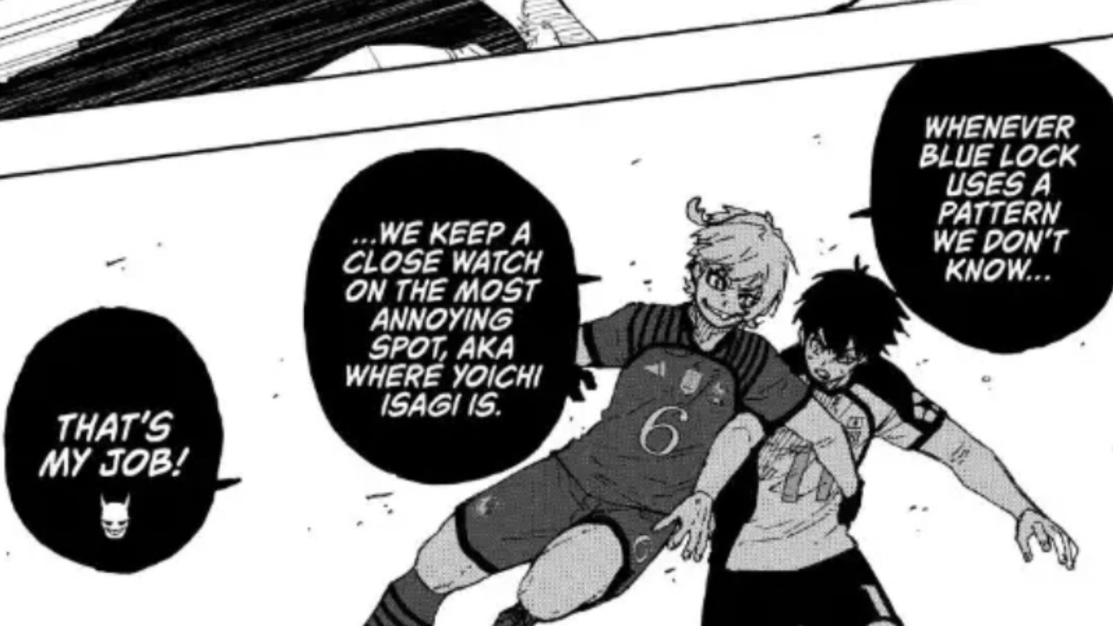 Blue Lock Chapter 334: Isagi's shot blocked as Karasu emerges