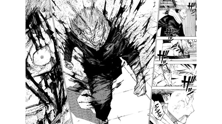 10 Most Iconic Jujutsu Kaisen Manga Panels, Ranked