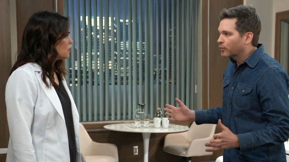 General Hospital Recap, February 24: Lucas plots to steal Britt's meds