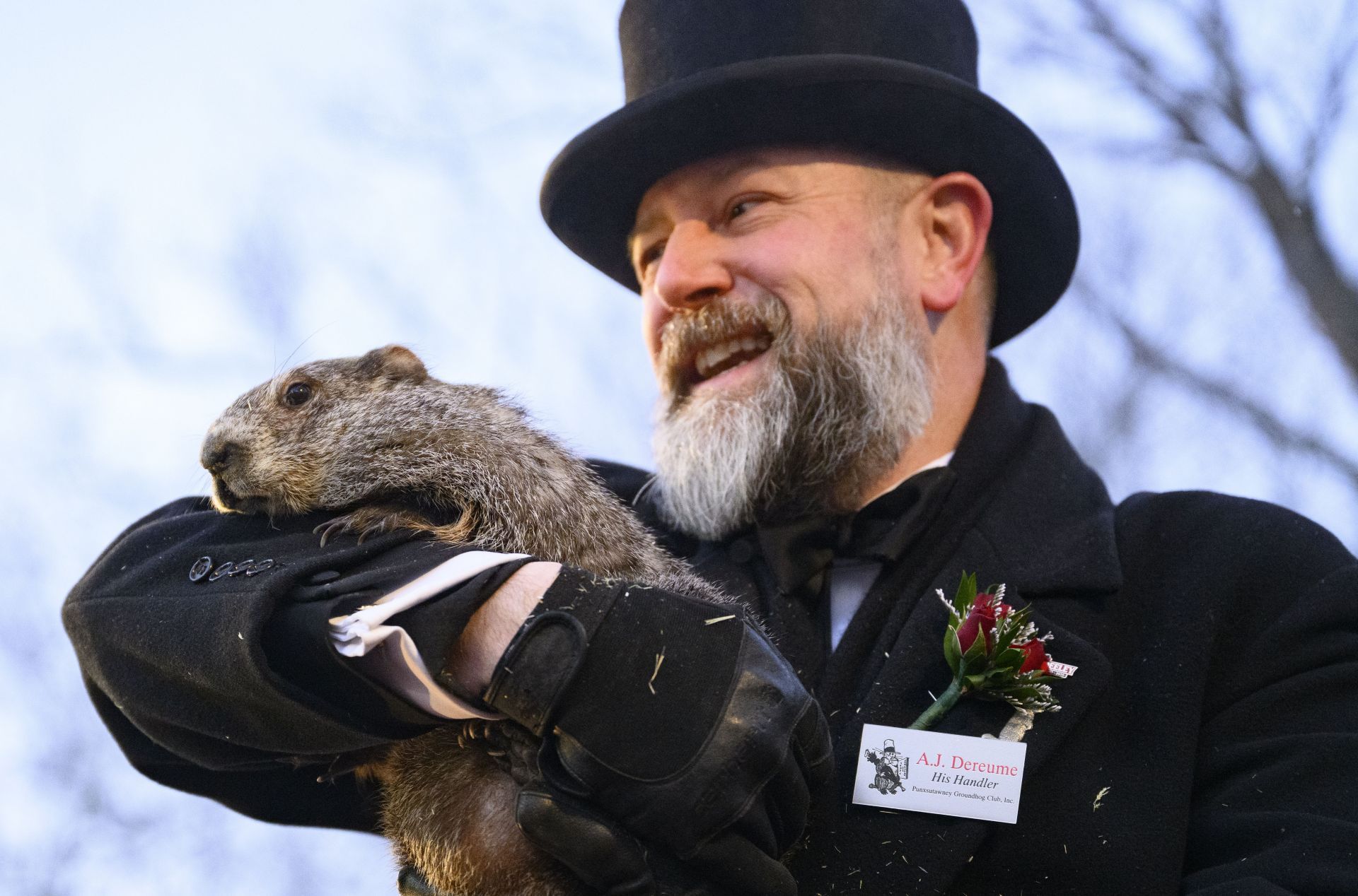 What is Punxsutawney Phil's preditction for the 2026 Groundhog Day ...