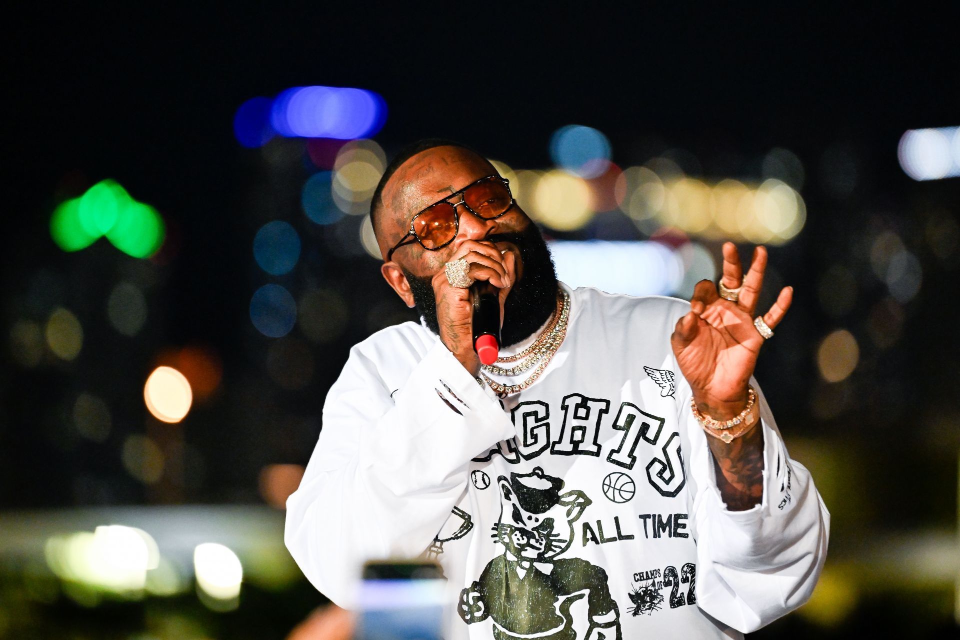 Rick Ross enters 50 Cent's beef with T.I. by asking the latter for a ...