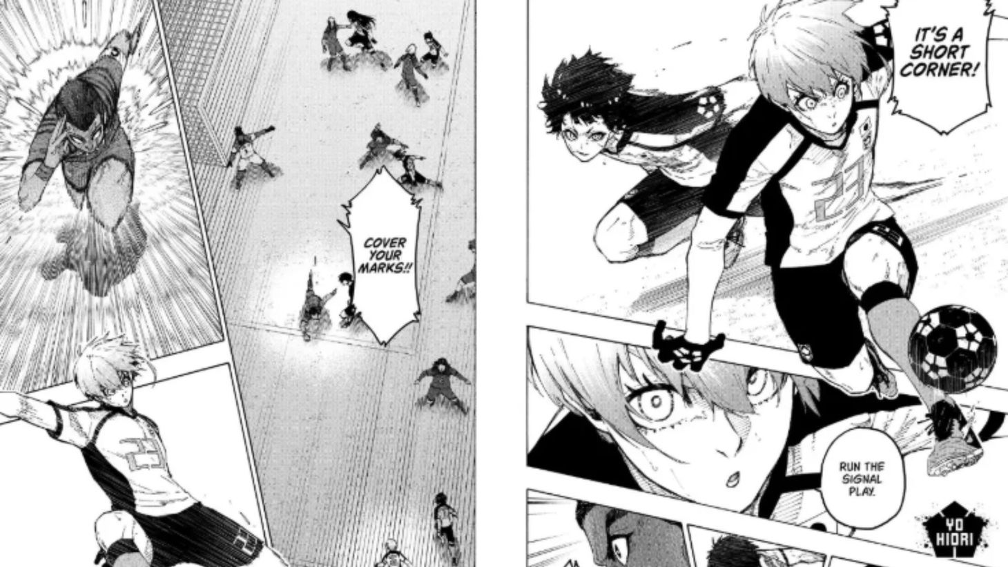 Blue Lock Chapter 334: Isagi's shot blocked as Karasu emerges