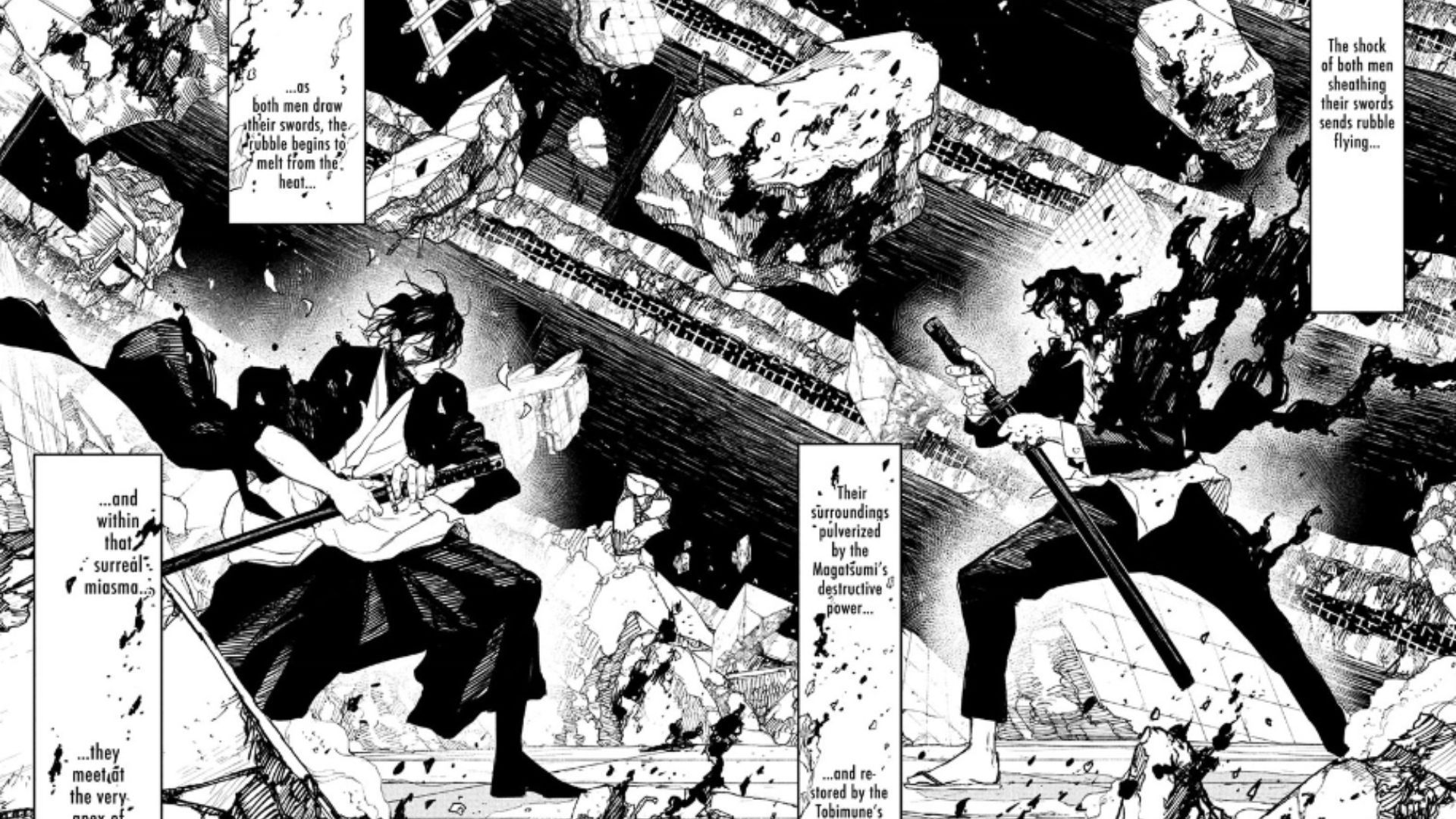 Who is Seiichi Samura in Kagurabachi? Character explained