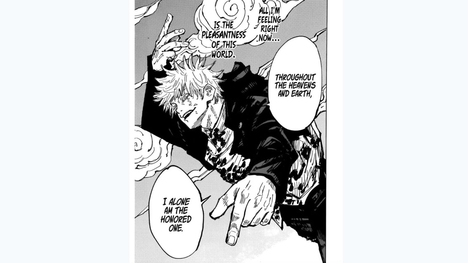 10 Most Iconic Jujutsu Kaisen Manga Panels, Ranked