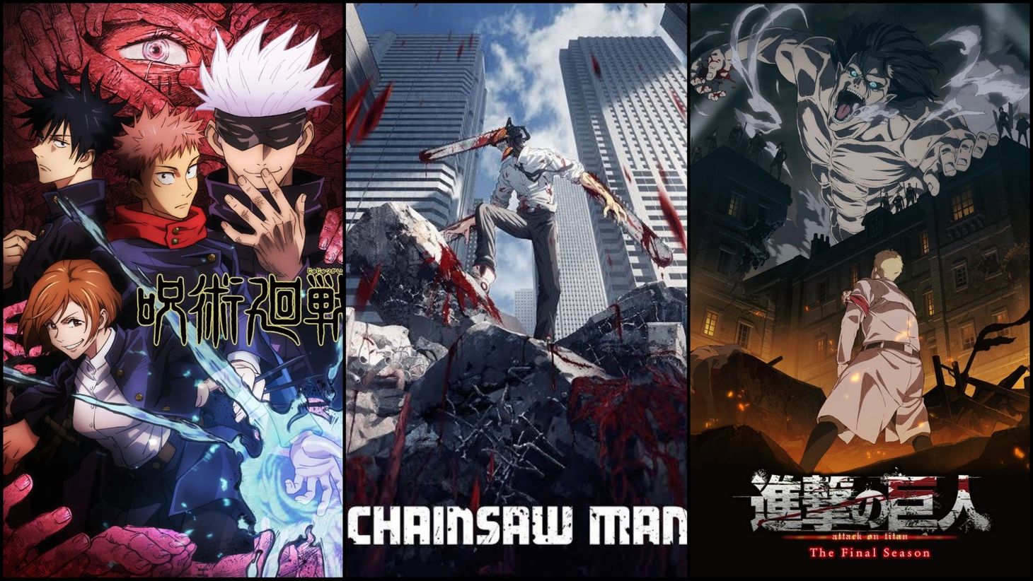 All Upcoming MAPPA Studio anime, ranked from least to most anticipated
