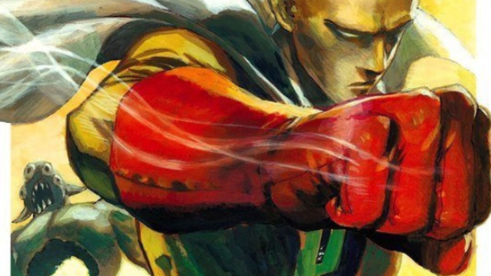 New Invincible illustration pays homage to an iconic One Punch Man cover