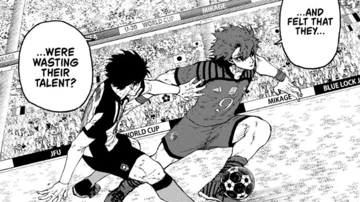 Blue Lock Chapter 338: Hugo's ego, France's lead, and the Double Joker ...