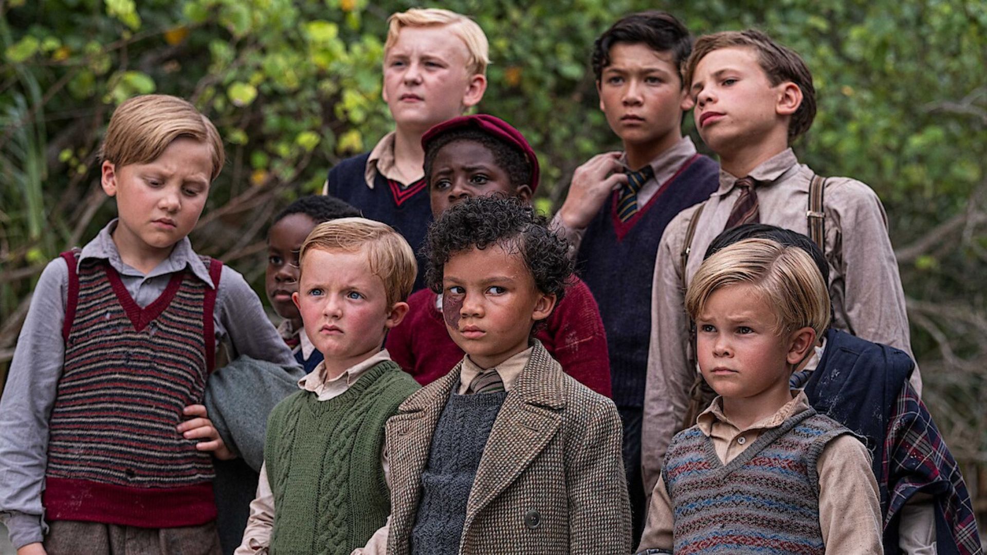 Lord of the Flies: Netflix locks premiere date for long-awaited ...