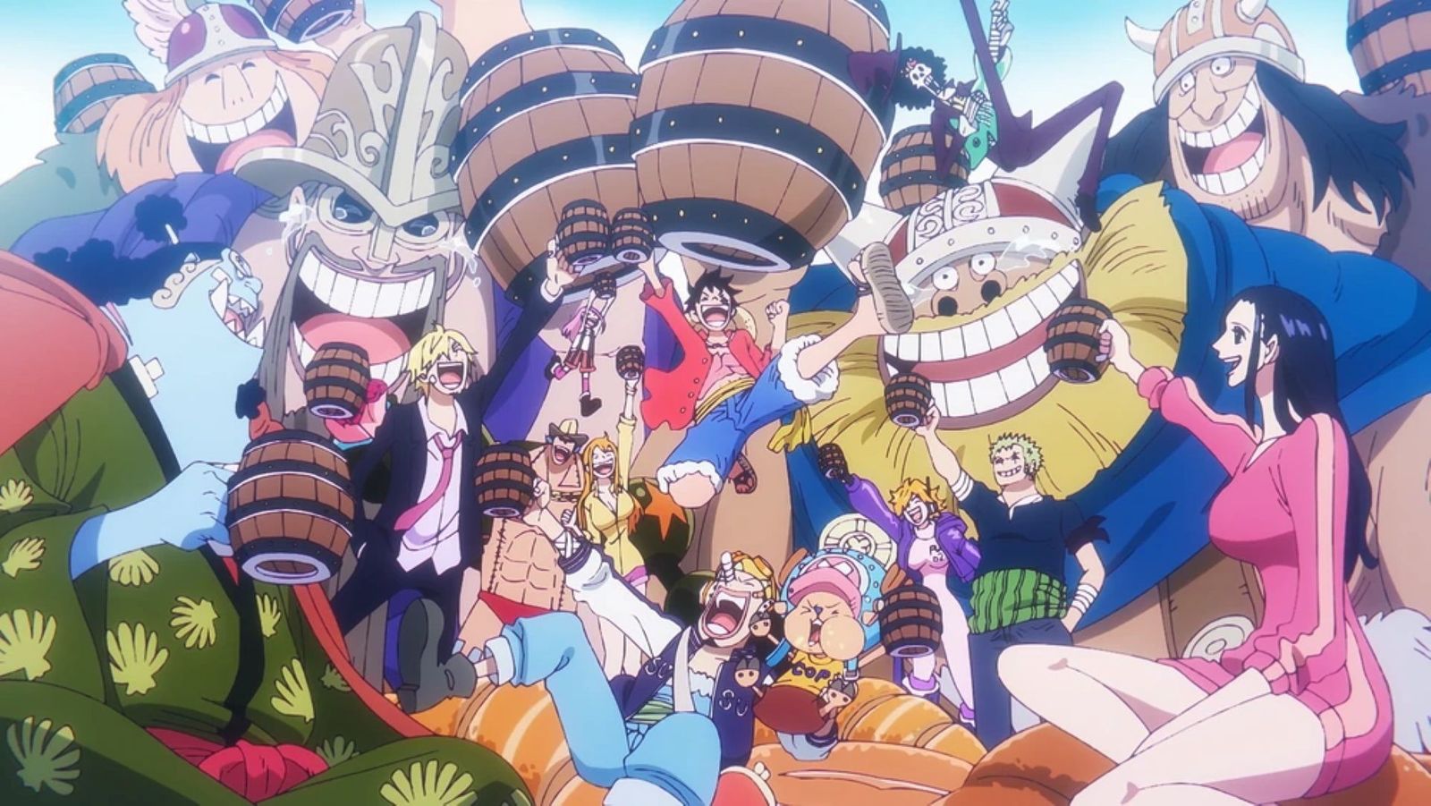 One Piece ties with Superman in an unprecedented manga feat: Everything ...