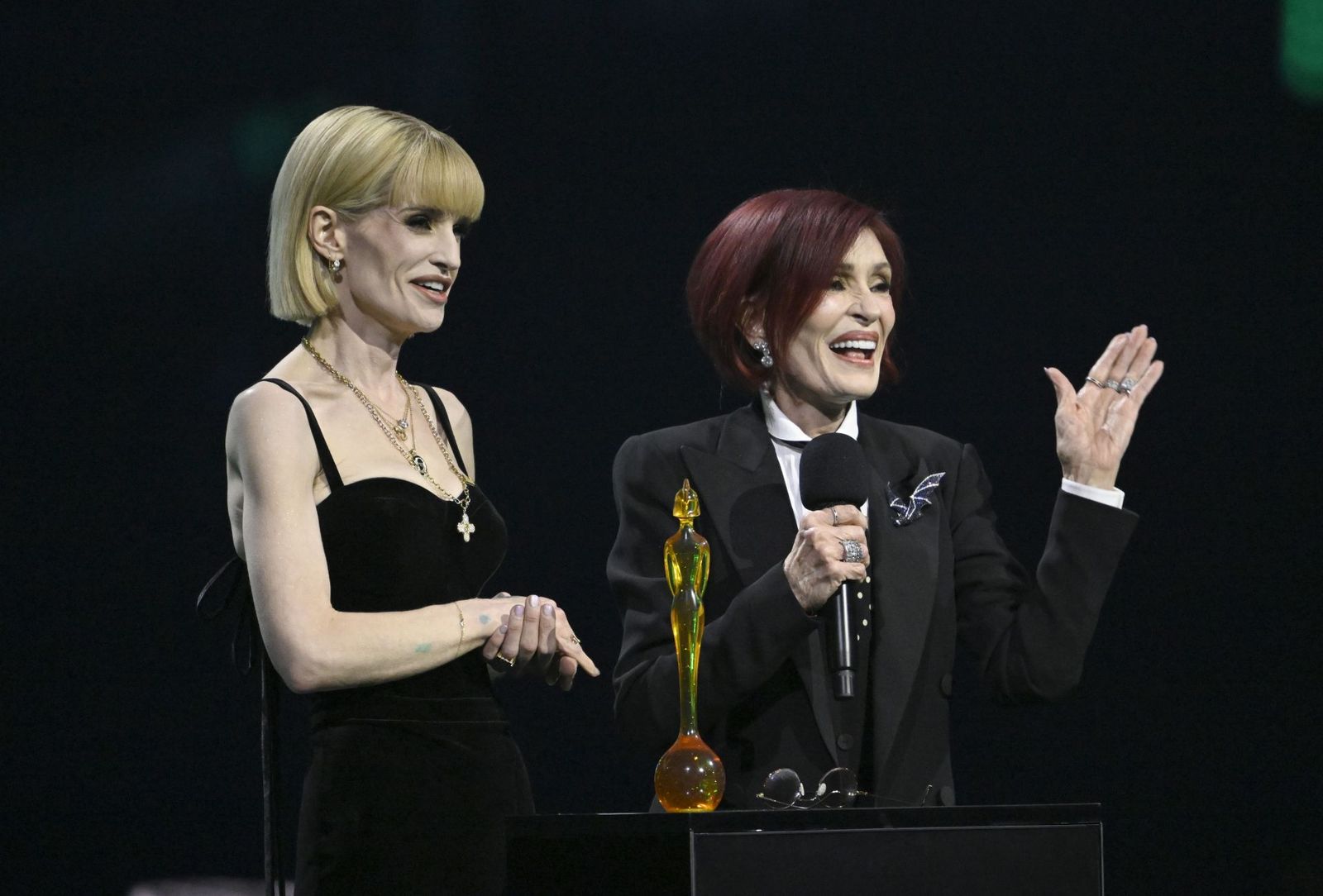 “What happened to Kelly Osbourne?”: Kelly Osborne BRIT Awards ...