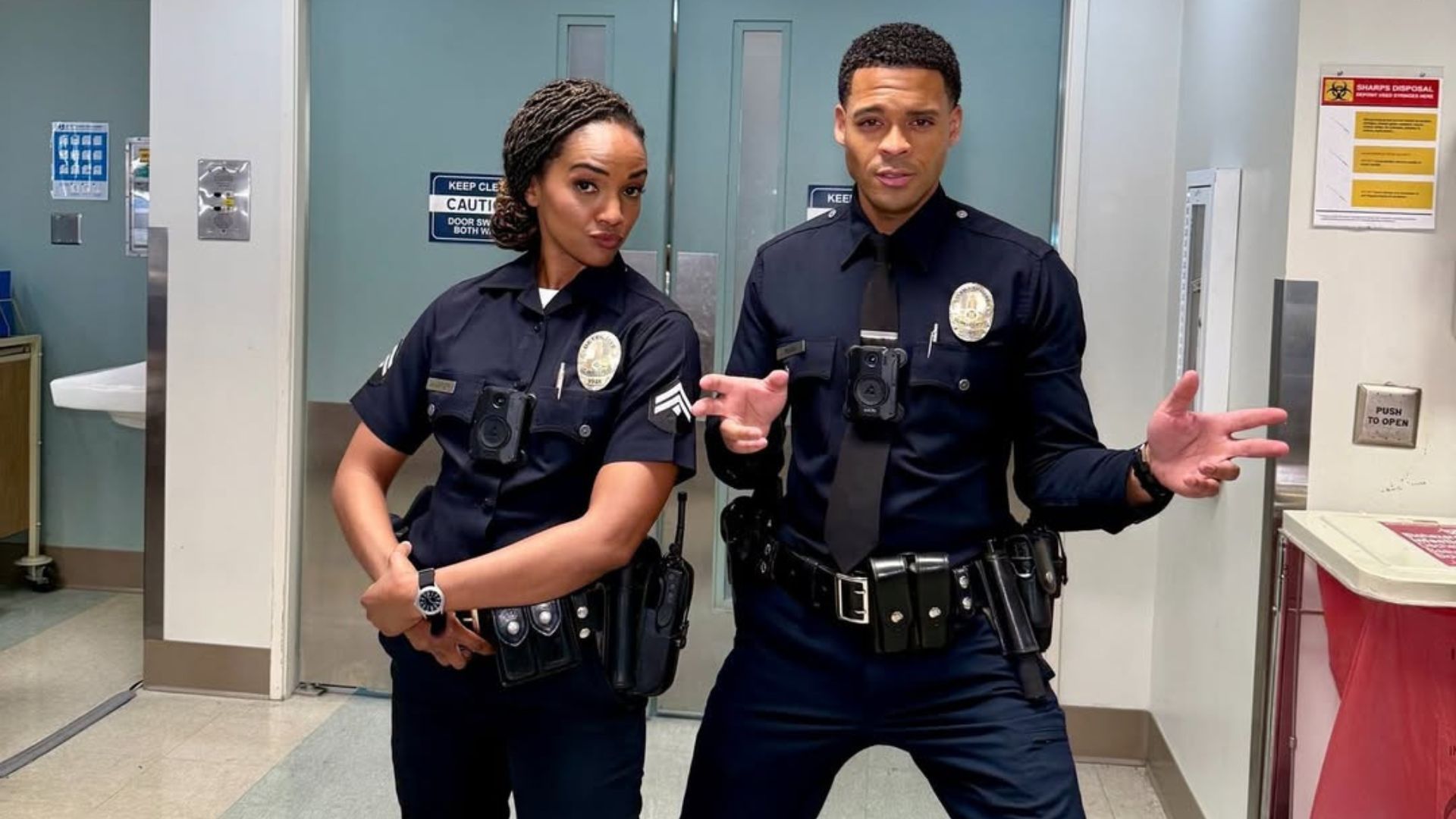 The Rookie Season 8 Episode 9 recap: Harper gets a new rookie and Wade ...