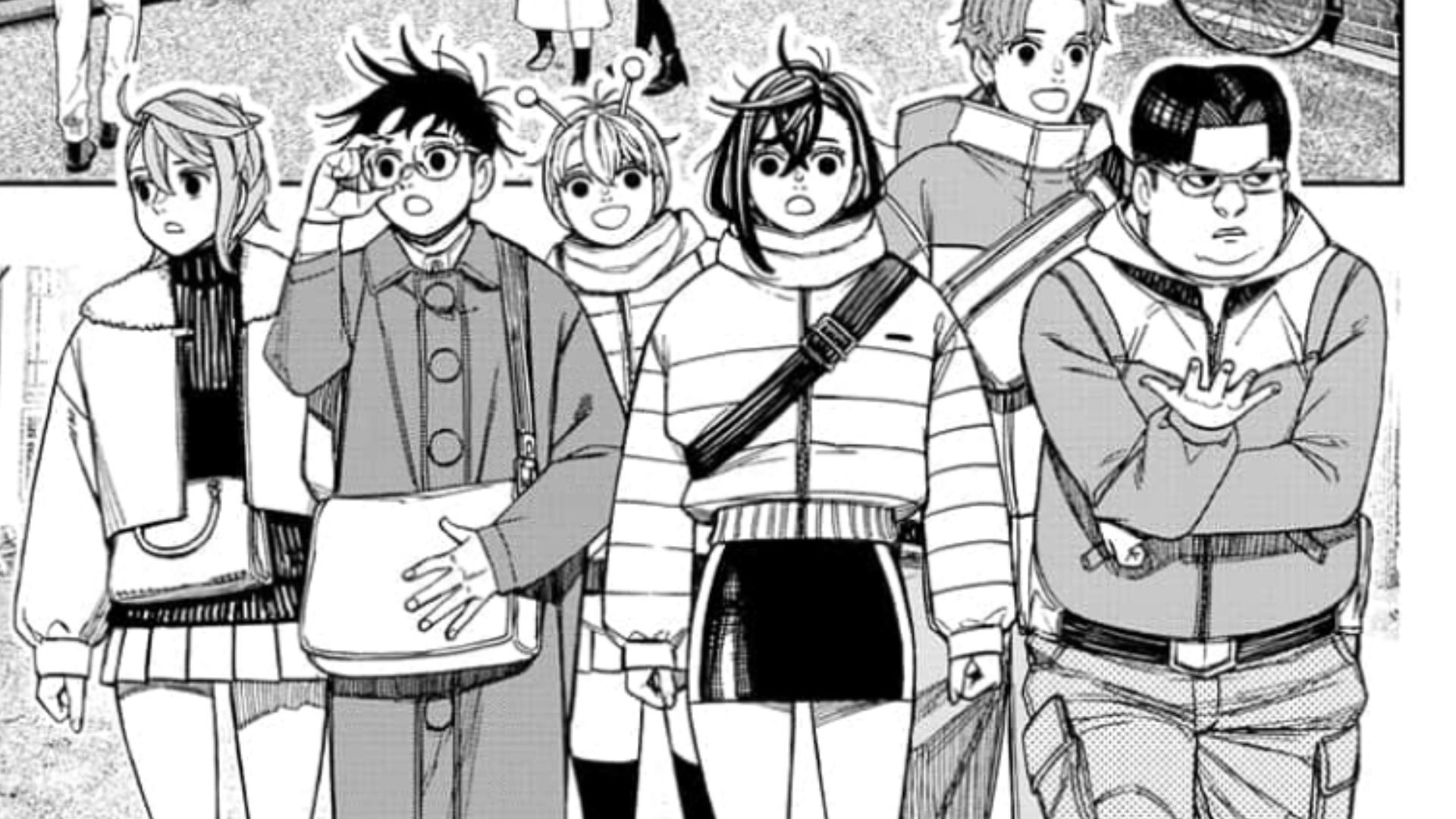 Dandadan Chapter 229: Okarun’s insecurities and Kinta’s strange encounter