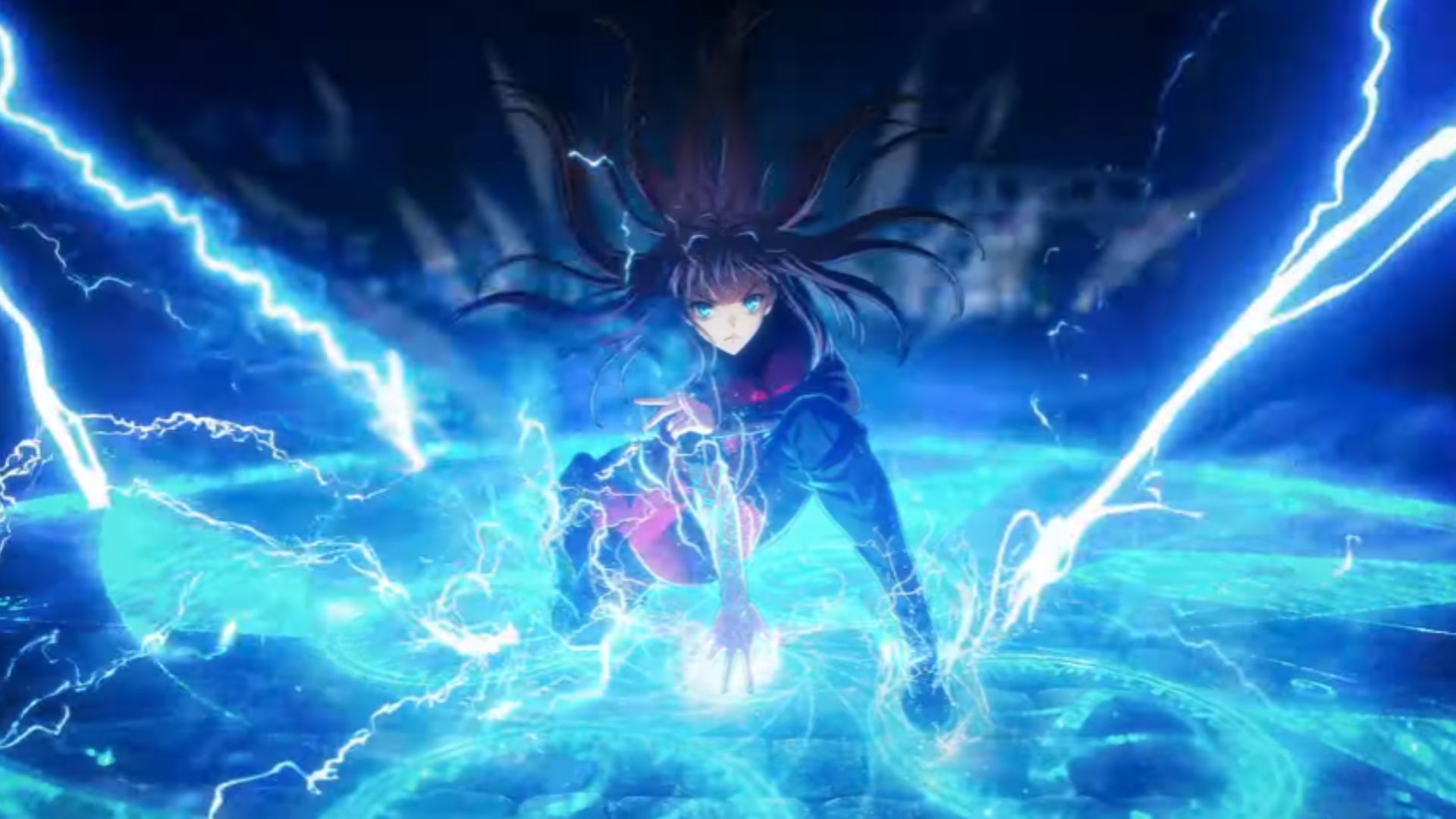 Witch on the Holy Night anime gets first key visual and 2026 premiere ...