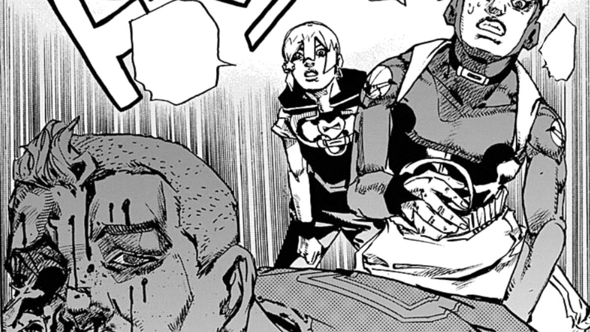 JoJoLands Chapter 34: Usagi’s tragedy meets a horror-level stand battle