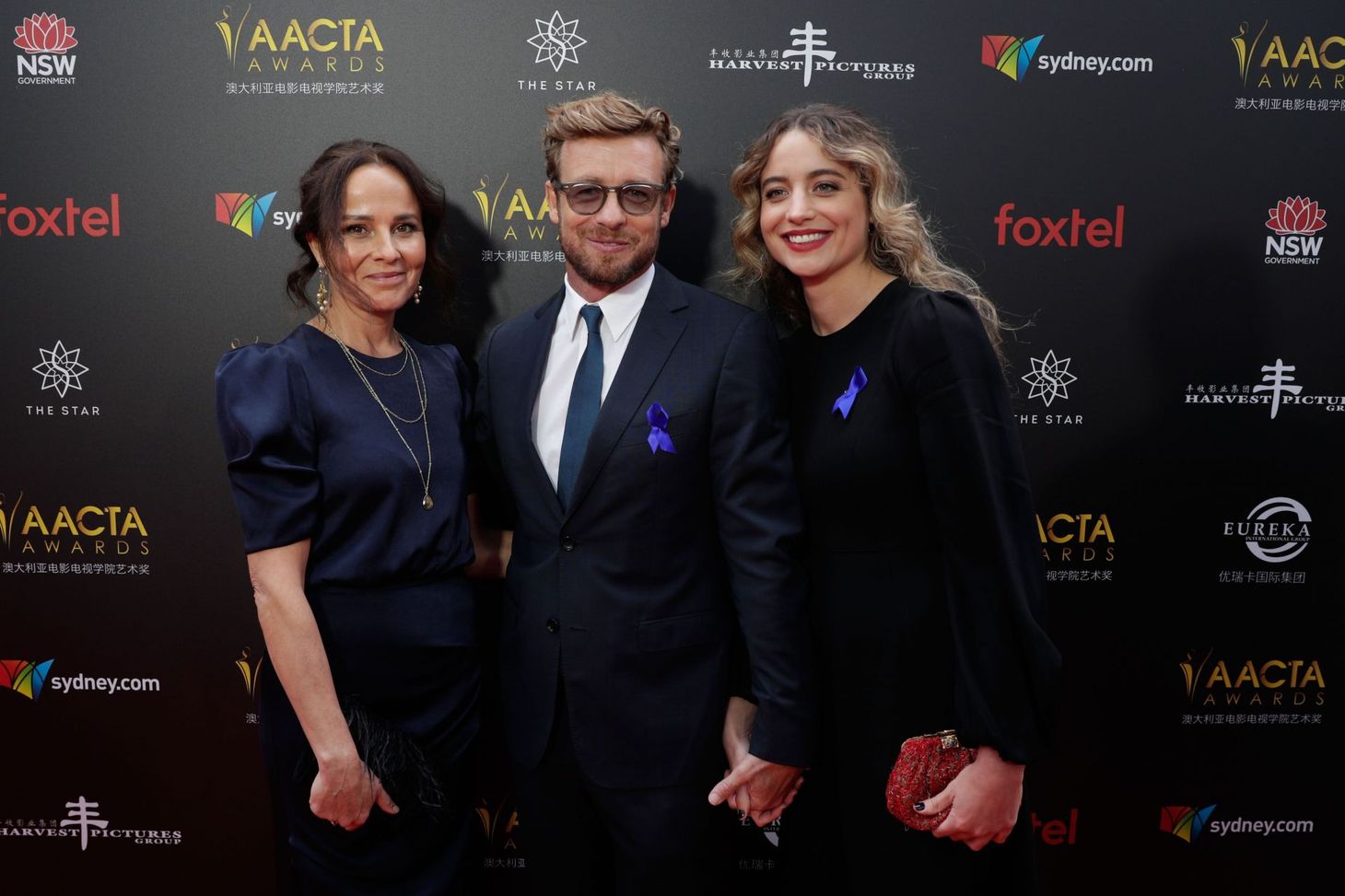 Who is Simon Baker’s girlfriend, Brigette Clark? Nicole Kidman and her ...
