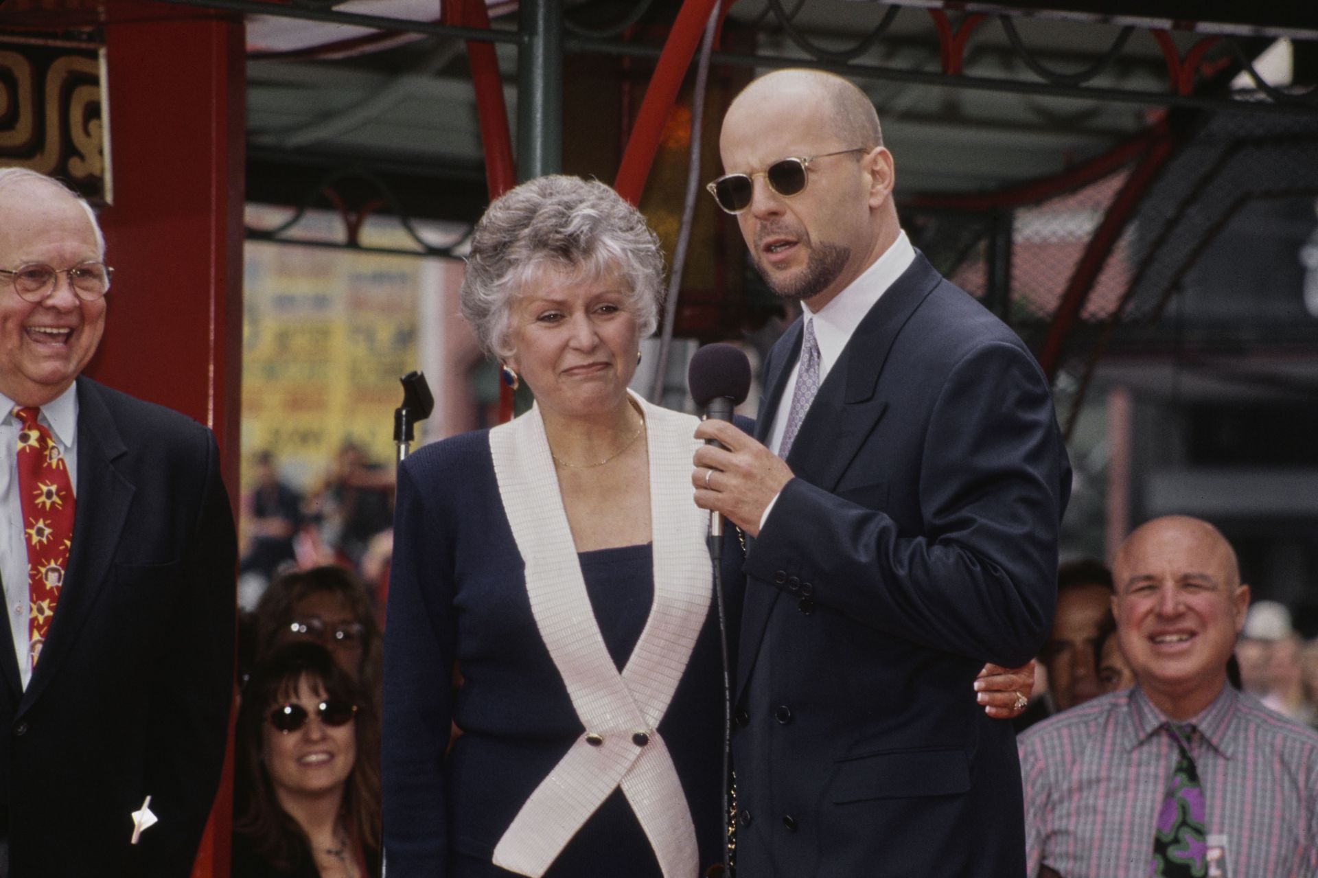 How long did Marlene Willis work with the LAPD? Bruce Willis’ mom, 90 ...