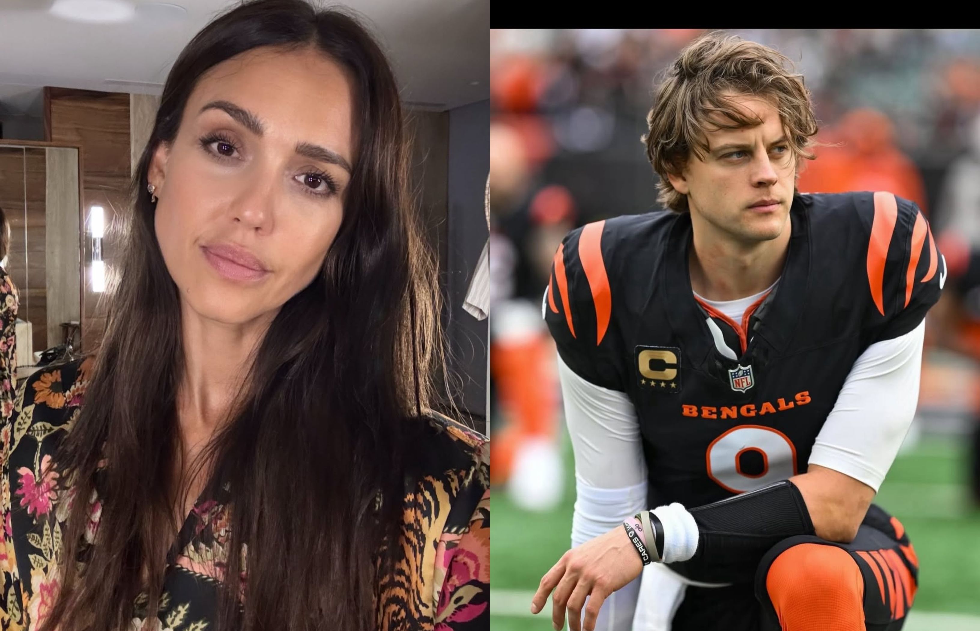 How old are Jessica Alba and Joe Burrow? Age difference explored as ...