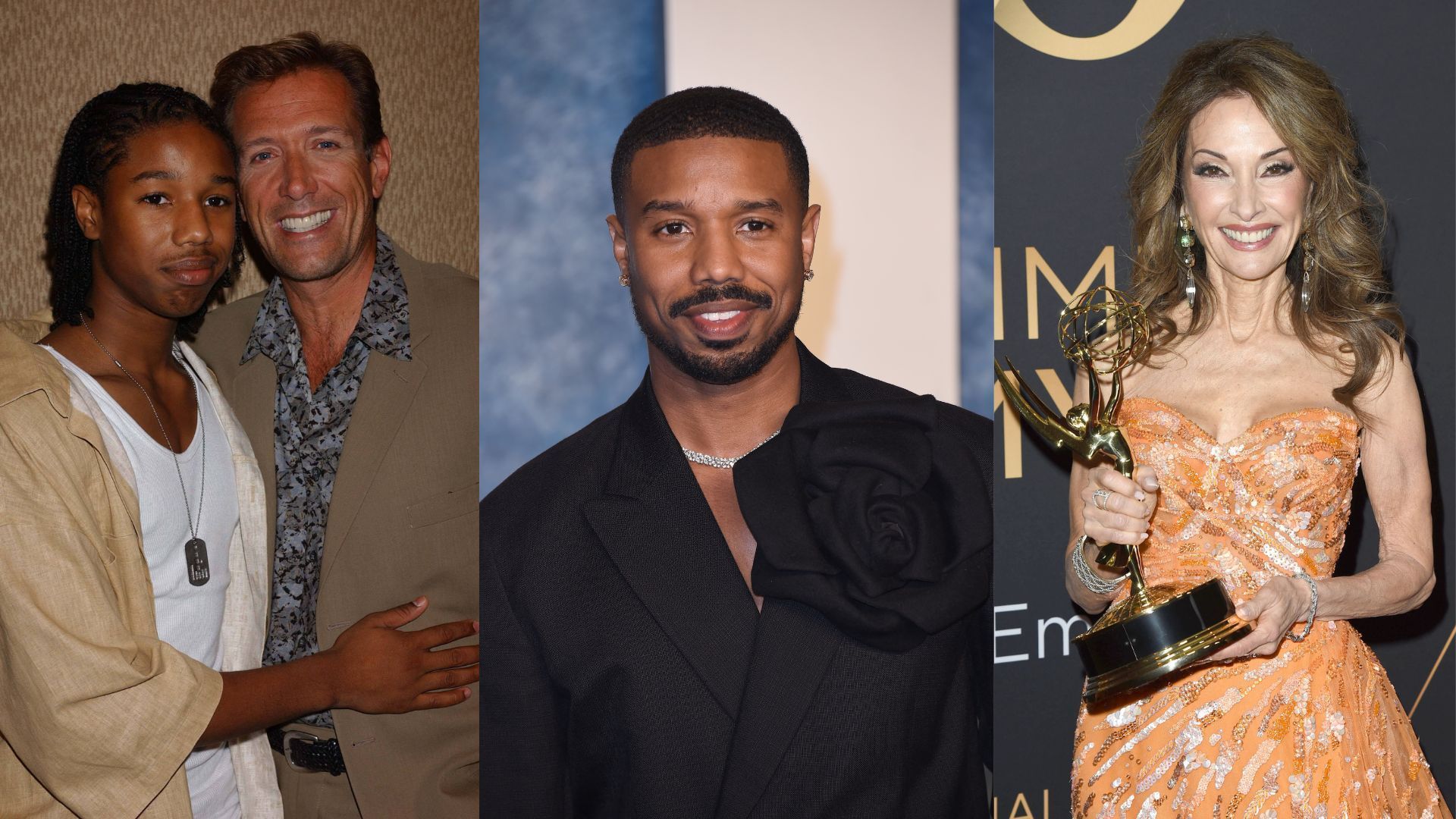 All My Children stars Susan Lucci and Walt Willey congratulate ex-co ...
