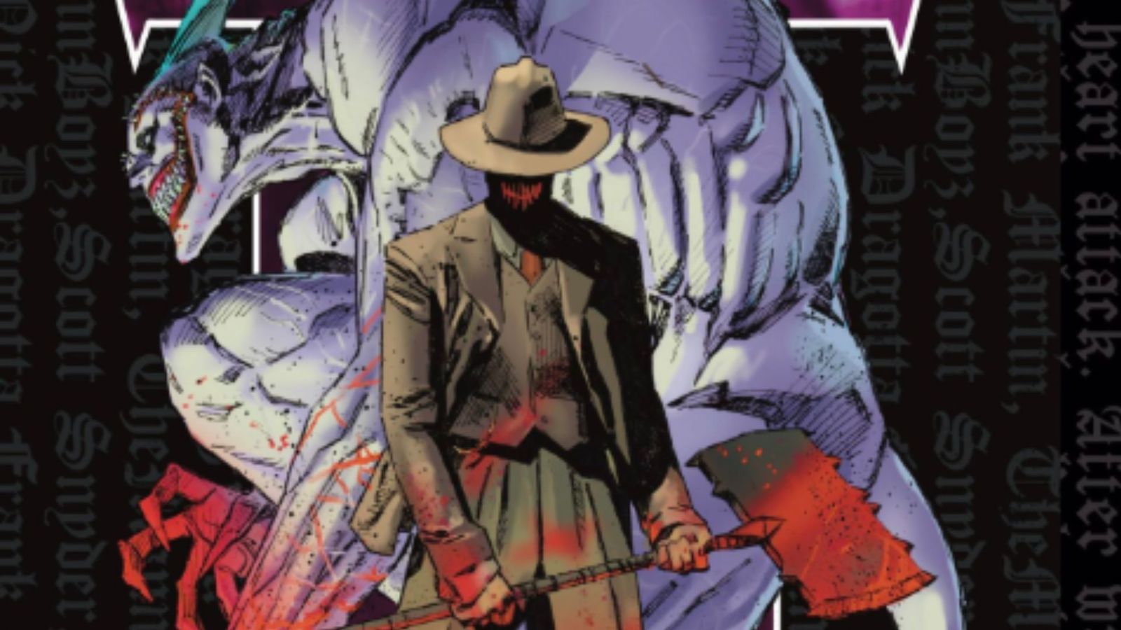 Absolute Batman: After Chainsaw Man and Berserk, Death Note receives a ...